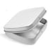 2.40" Metal Hinge Top Tin Containers for Crafts Geocache Storage ...