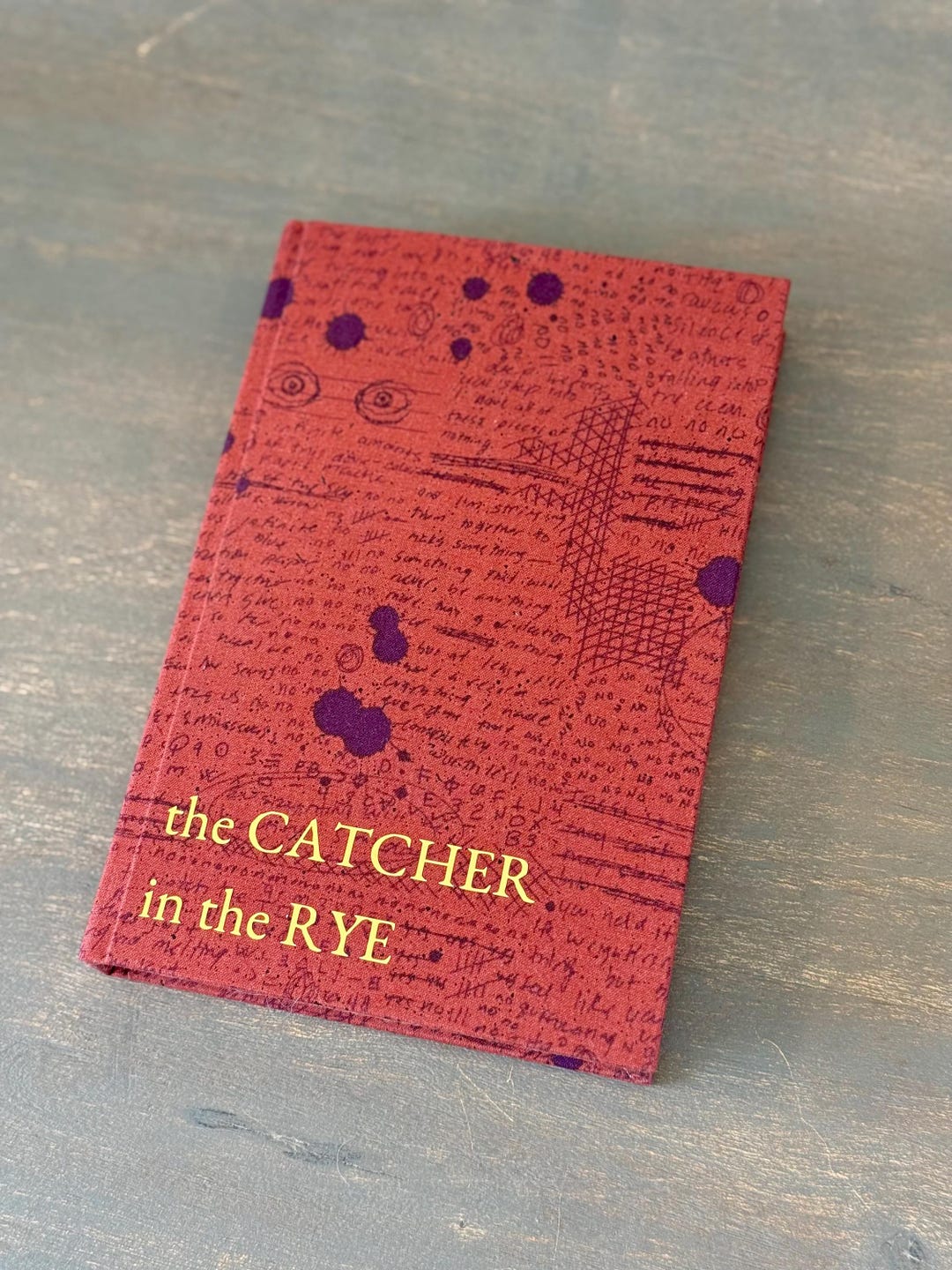 The Catcher in the Rye Special Edition Rebind Hardcover Rebound Book ...