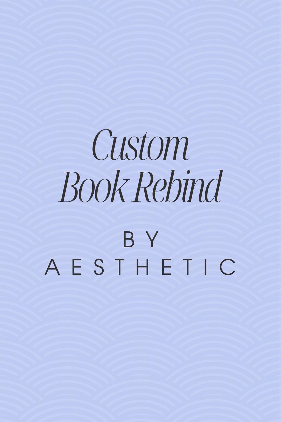 Custom Book Rebinding | Special Edition Rebound - Etsy