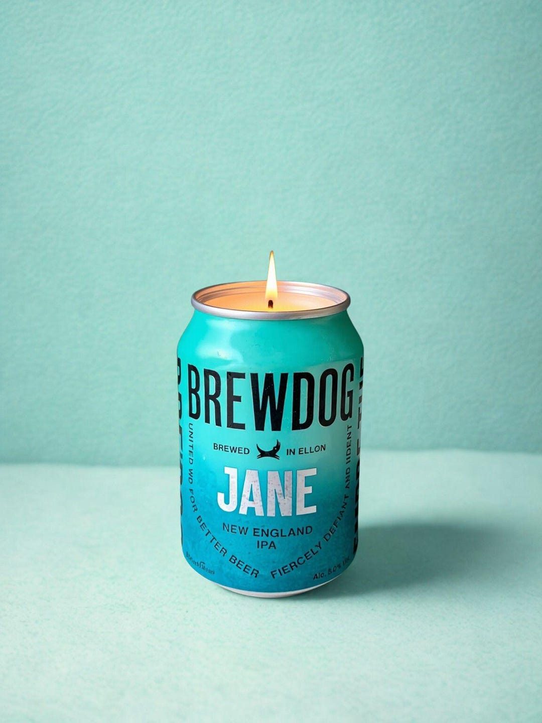 Brewdog Style Beer Can Candle | Beer Lover Gift | Handmade Soy Wax ...