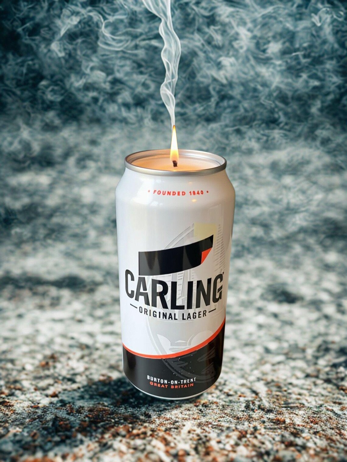 Carling Beer Can Candle | Eco-friendly Scented Soy Wax | Unique ...
