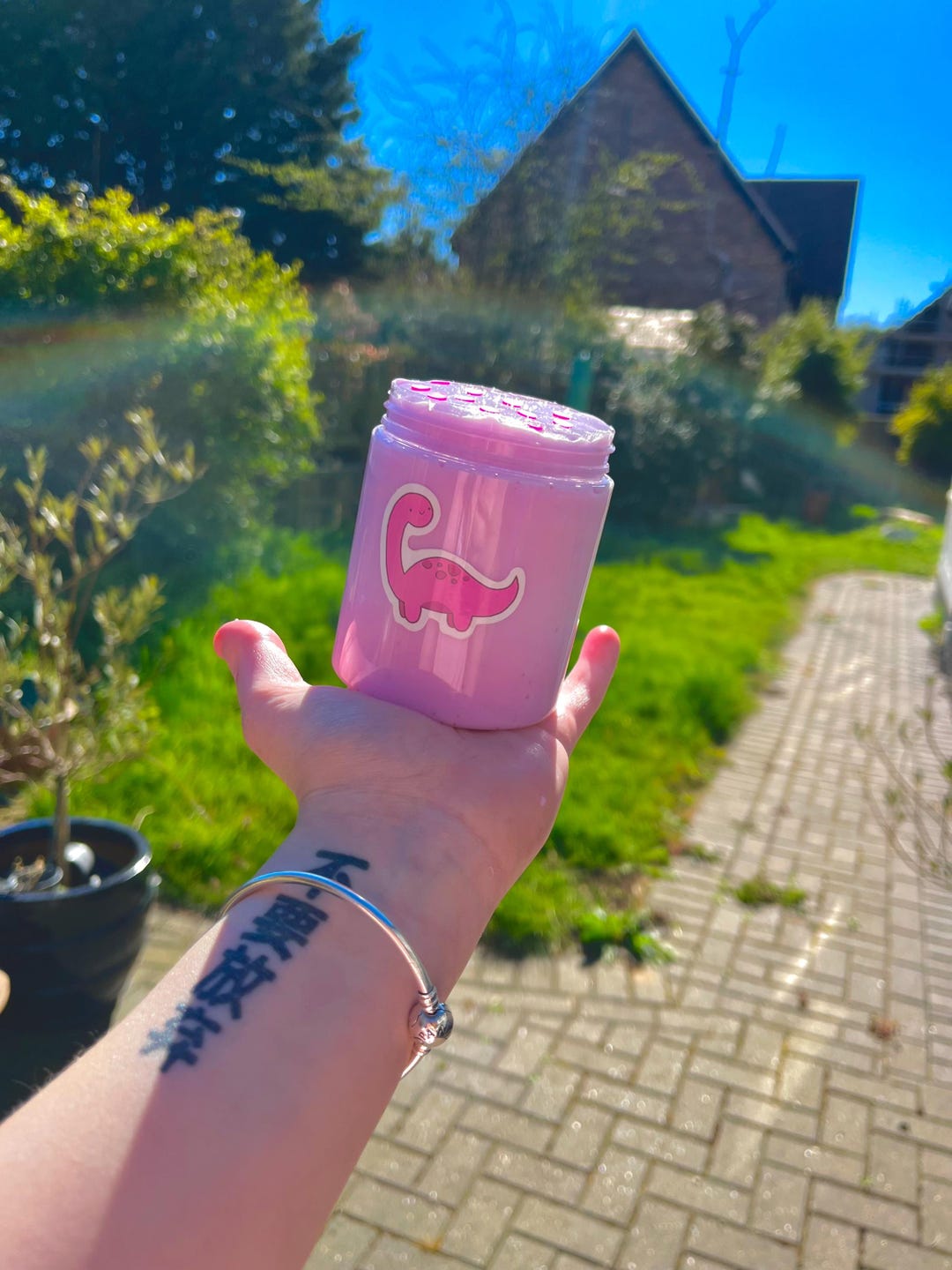 Strawberry Shortcake Slime - Etsy