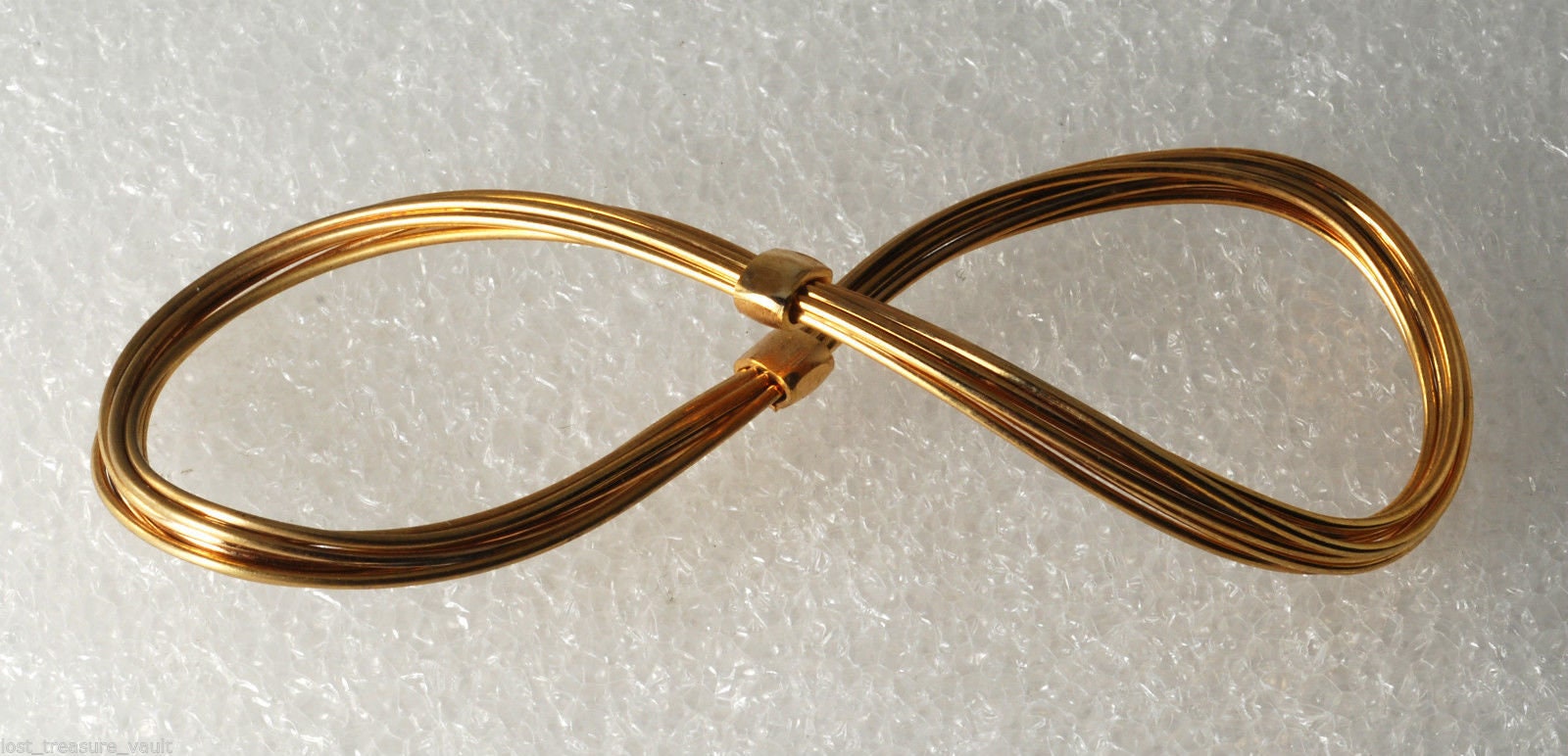 Bent Brass Wire Bows Figure Eight Shape Eternity Jewelry Making ...