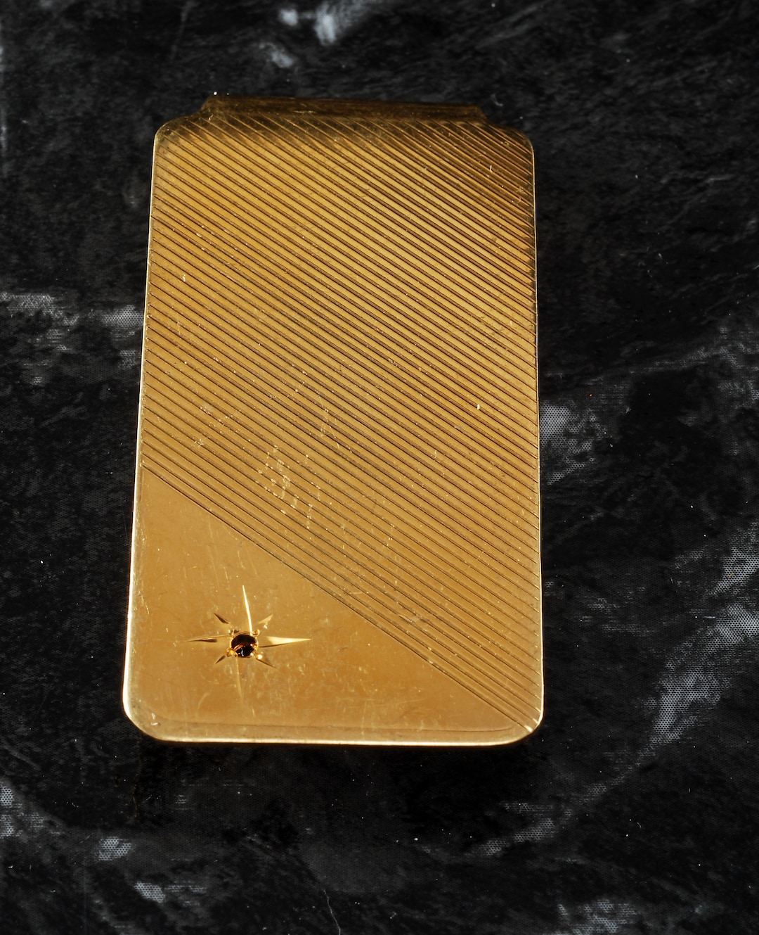 DIY Money Clip Round on Square Decorative Setting New Old Stock 20mm ...