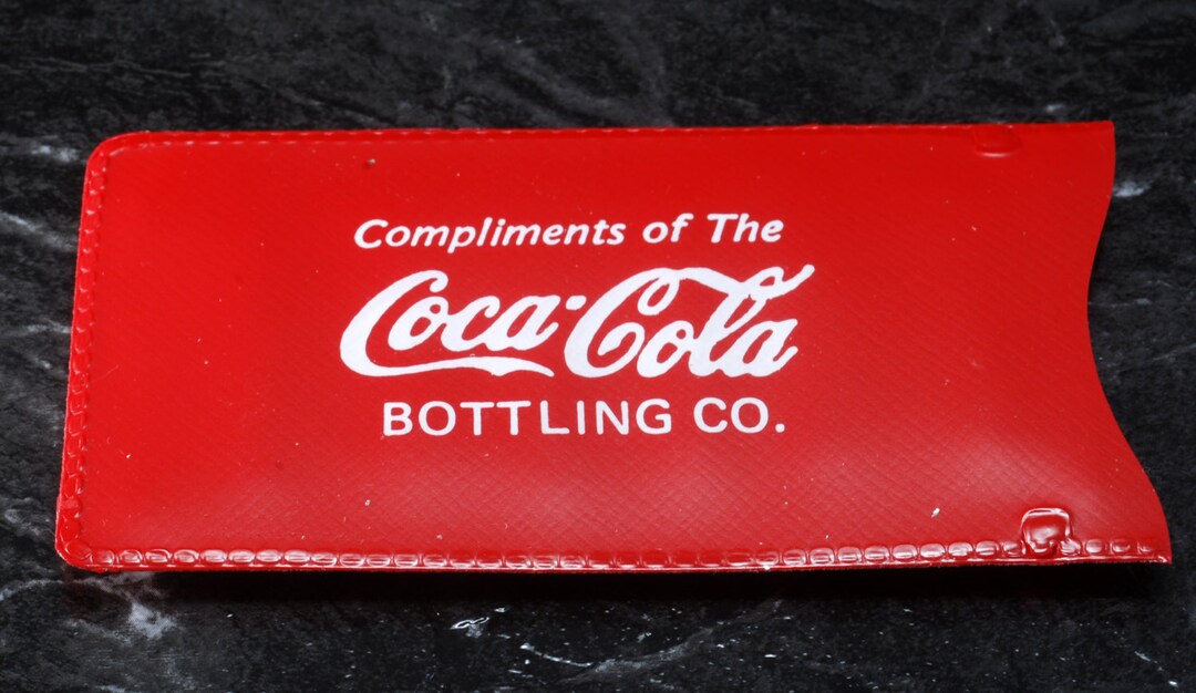 Vintage Coca Cola Complimentary Sewing Kit Coca Cola Bottling Company ...