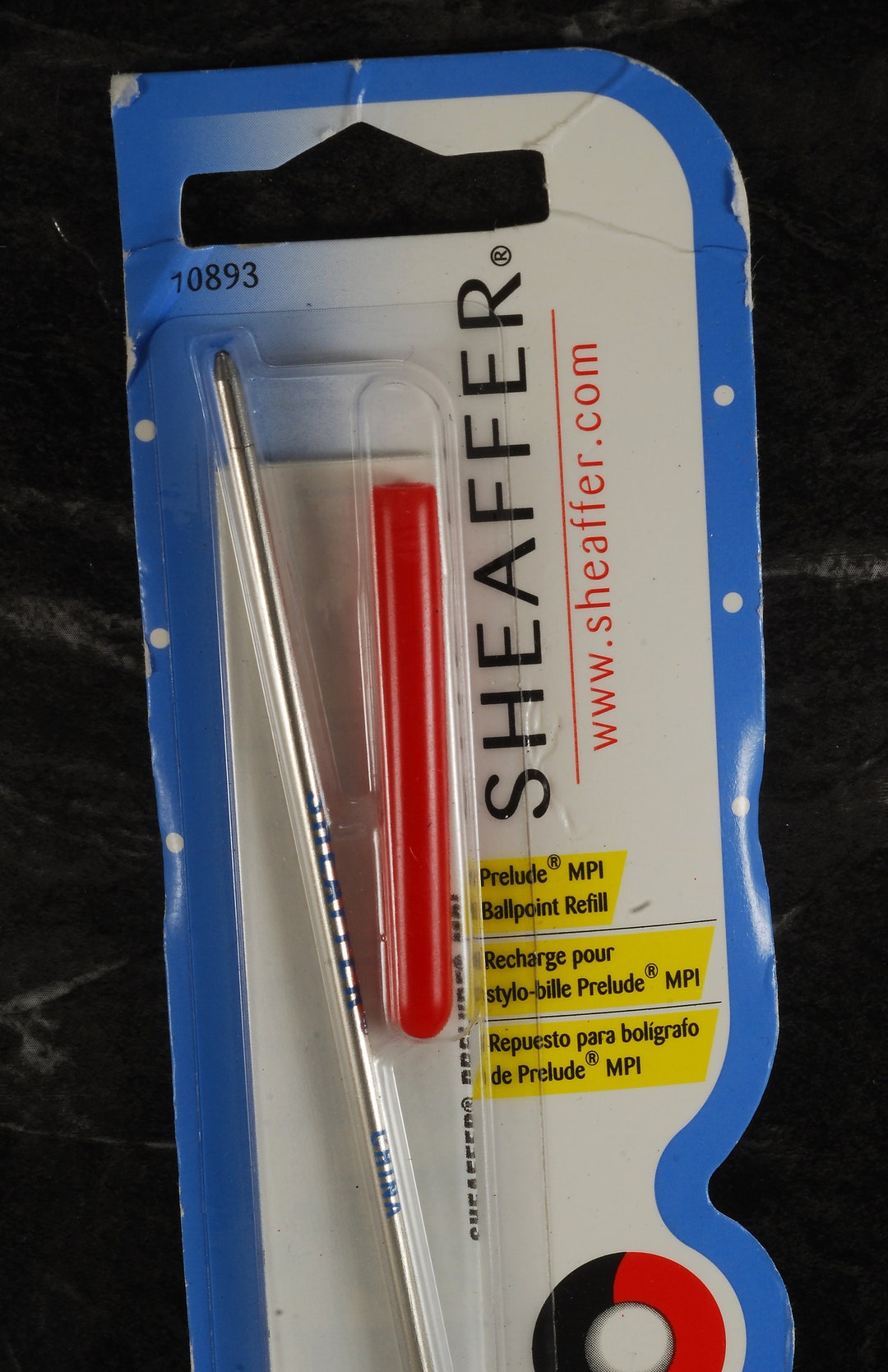 Sheaffer MPI Ballpoint Pen Refill With Holder - Blue (10893) New in ...