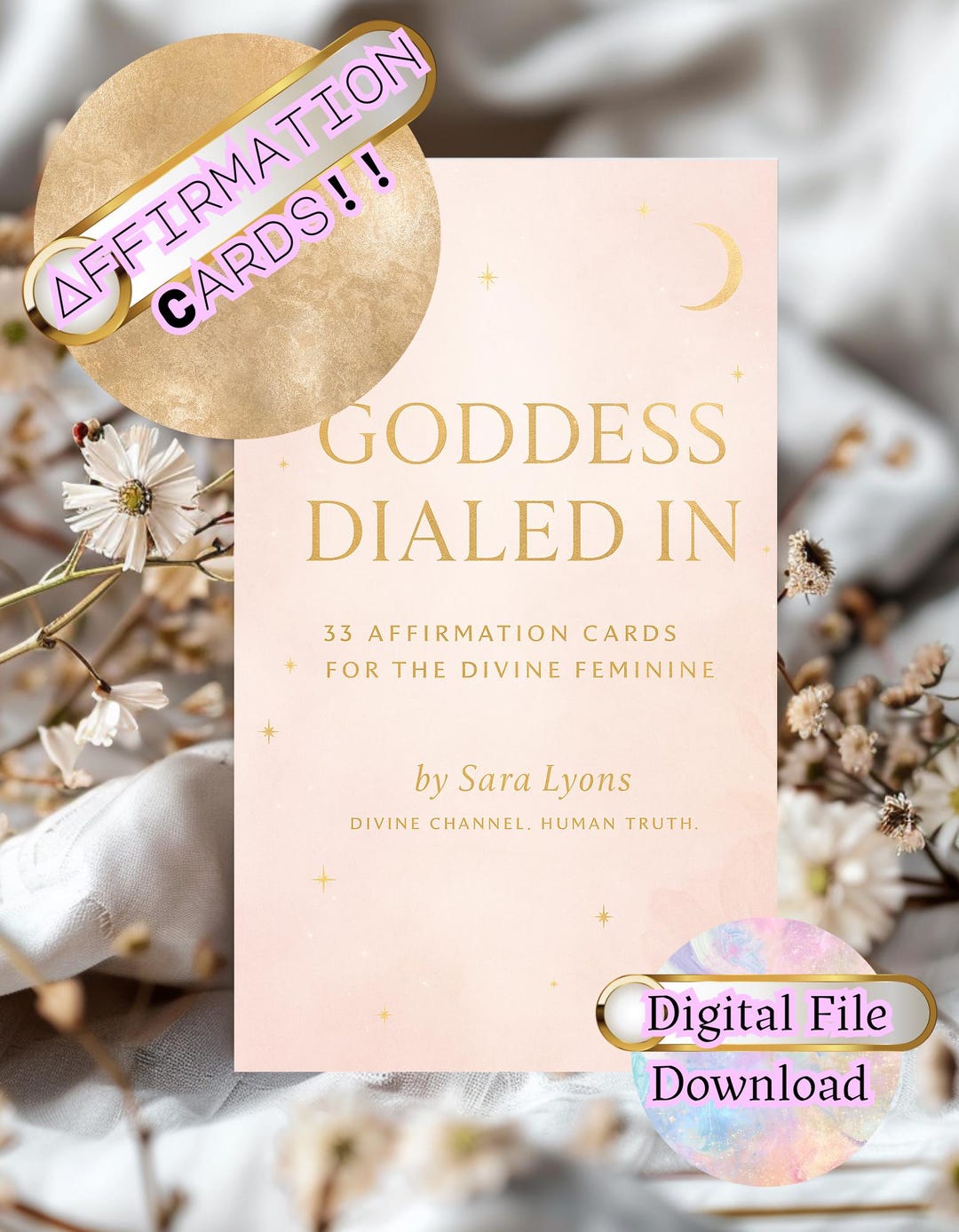 Empowering Affirmation Cards for Women: Self-love & Healing (digital ...