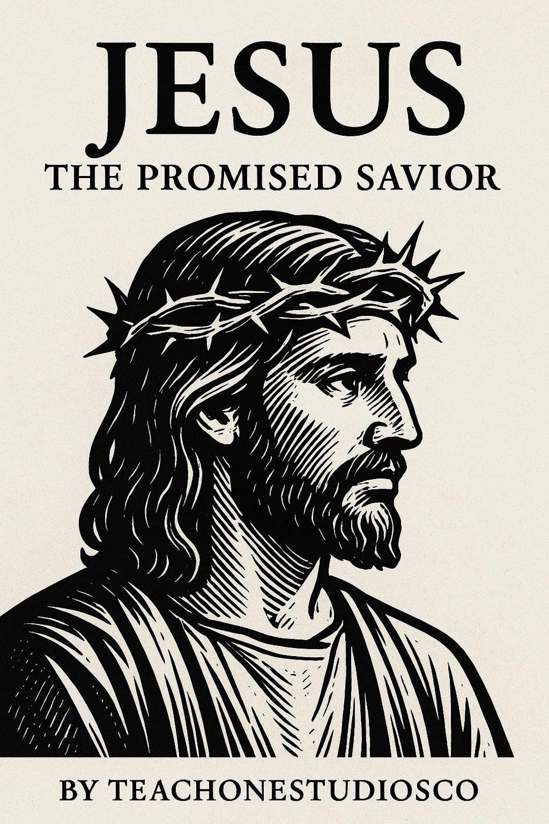 Jesus the Promised Savior - Etsy
