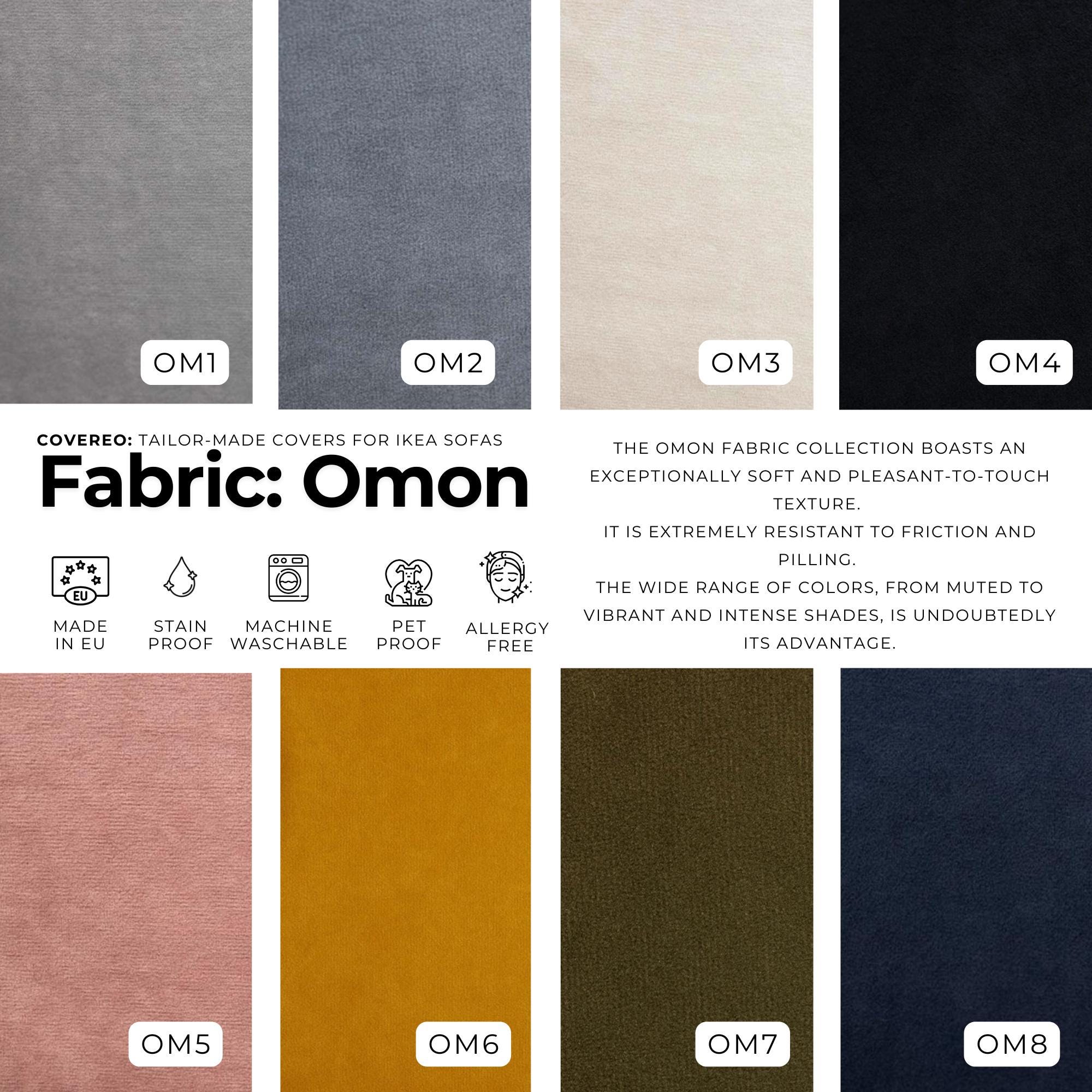 Fabric Samples – Color Swatches for IKEA Sofa Slipcovers - Etsy
