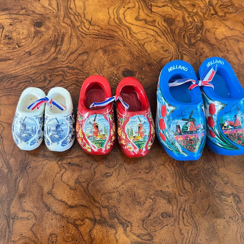 Hand Painted Clogs - Etsy