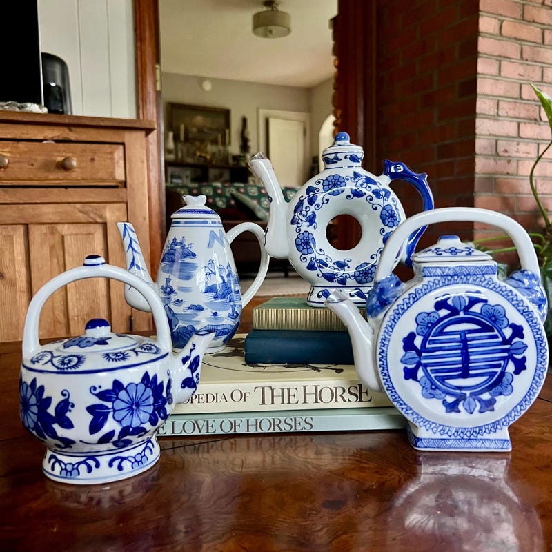 Decorative Teapot - Etsy