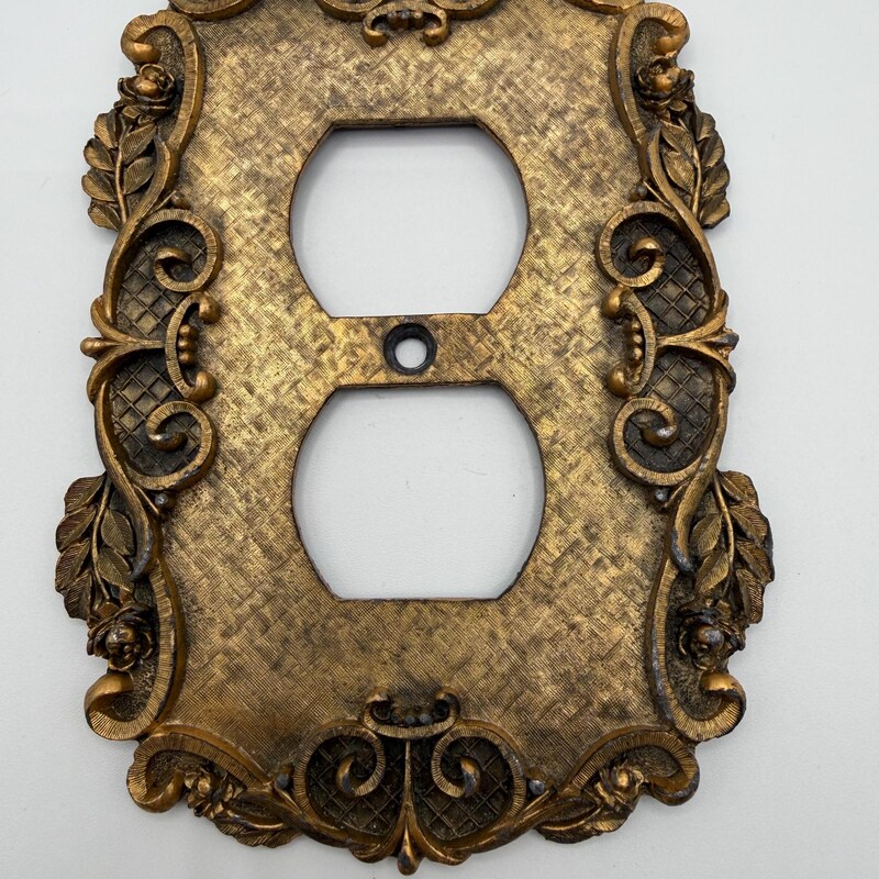 Vintage Outlet Cover - Etsy