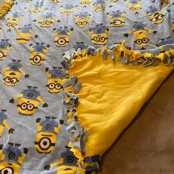Minion Fleece - Etsy