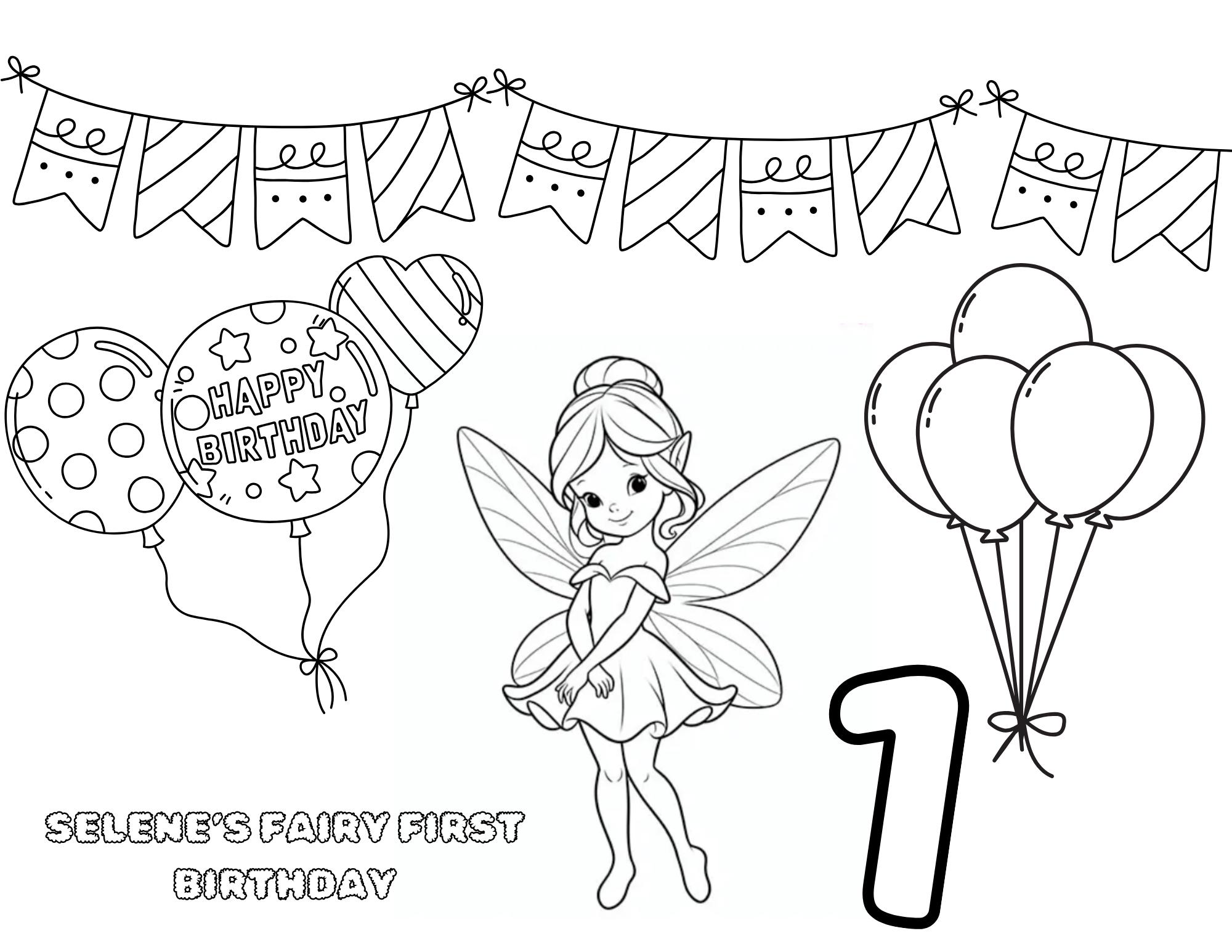 FAIRY FIRST - Activity Sheet Bundle! - Etsy