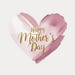Mauve Watercolor Heart Clipart PNG | Mother's Day Digital Download ...