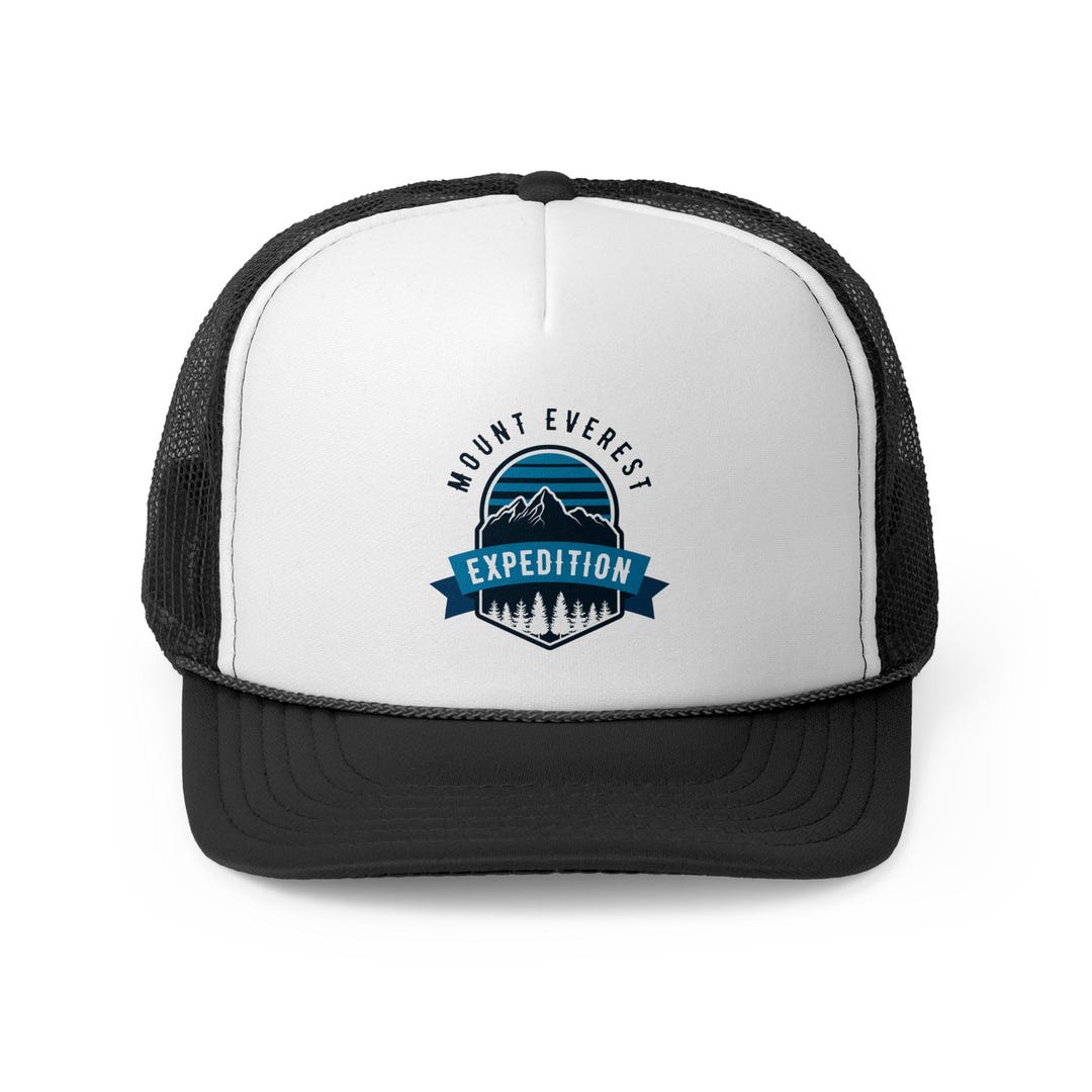 Mount Everest Expedition Trucker Hat - Etsy