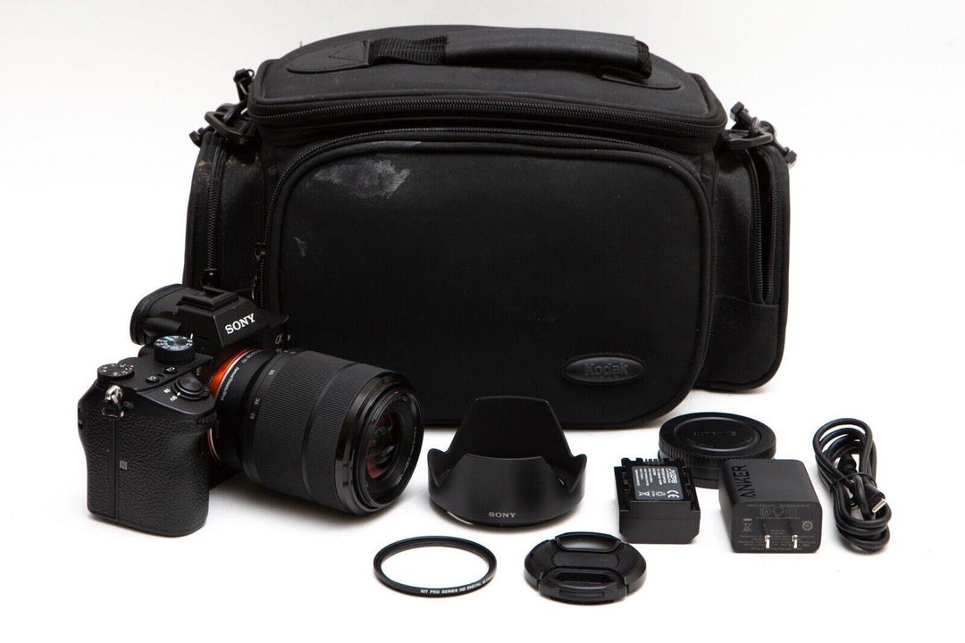 Sony Alpha A7 III 24.2MP Mirrorless Camera + 28-70mm OSS Kit - Etsy