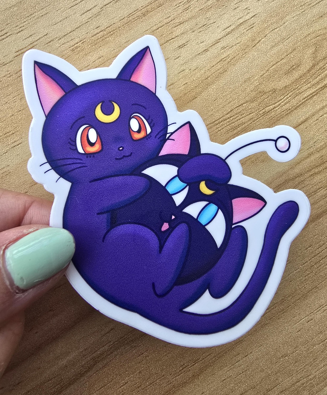 Luna Chibiusa Sailor Moon Sticker - Etsy