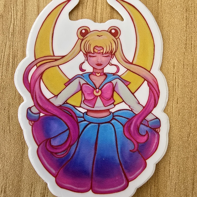 Sailor Moon Stickers - Etsy