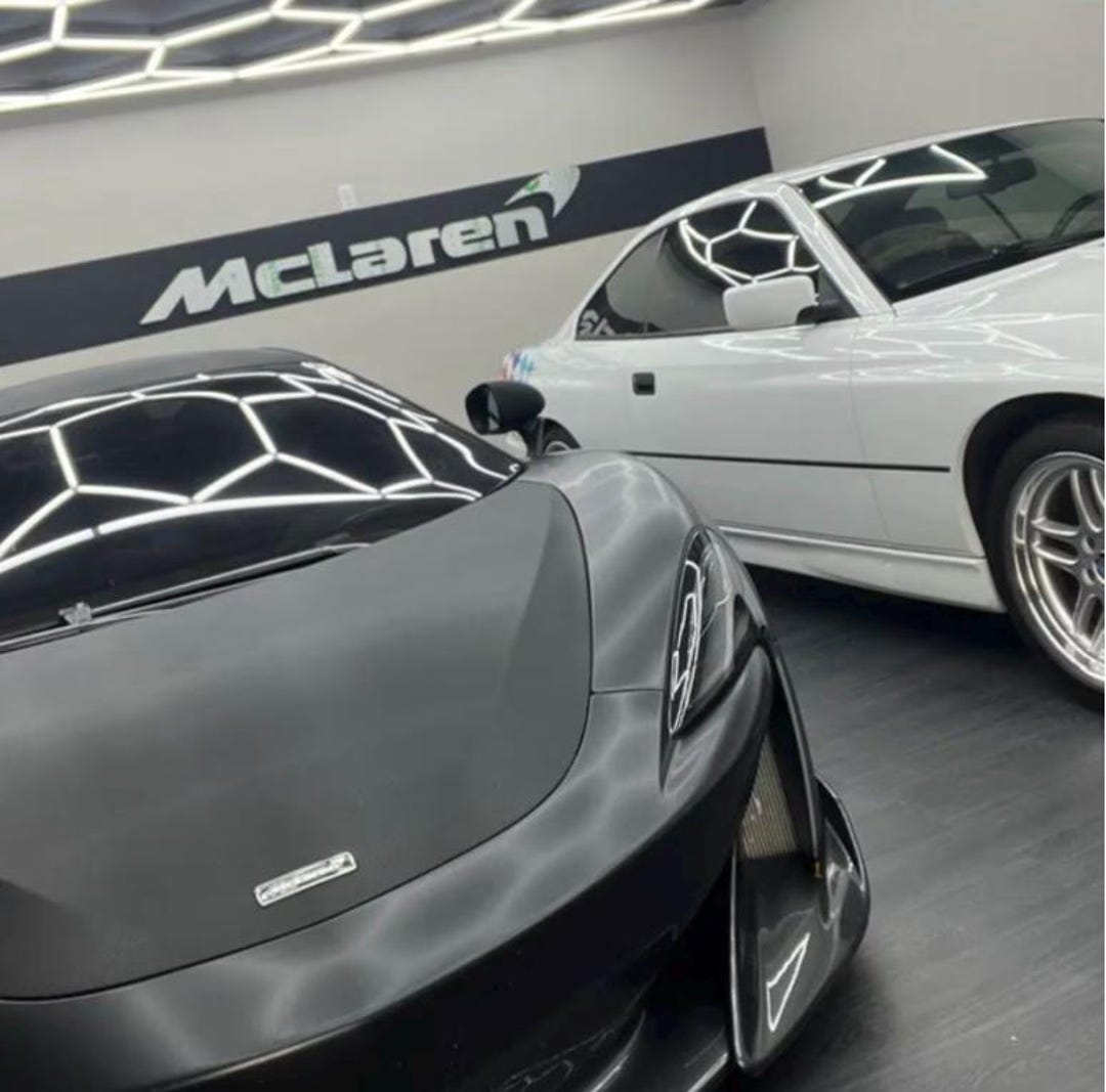 Mclaren Composite Wall Sign - Premium Automotive-inspired Decoration - Etsy