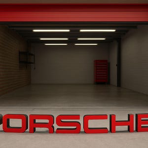 Porsche in 3D – Elevate Your Space With Iconic Presence - Etsy
