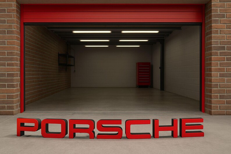 Porsche in 3D – Elevate Your Space With Iconic Presence - Etsy