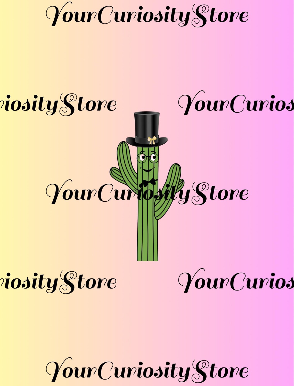 Cactus Sticker Set – Aesthetic Plant Digital Stickers for Planners ...