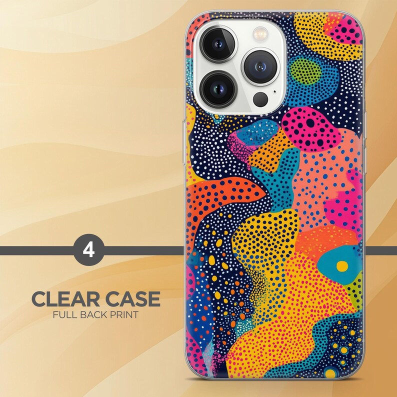 Aboriginal Art Phone Case Australian Cover for iPhone 17, 16, 15, 14 ...