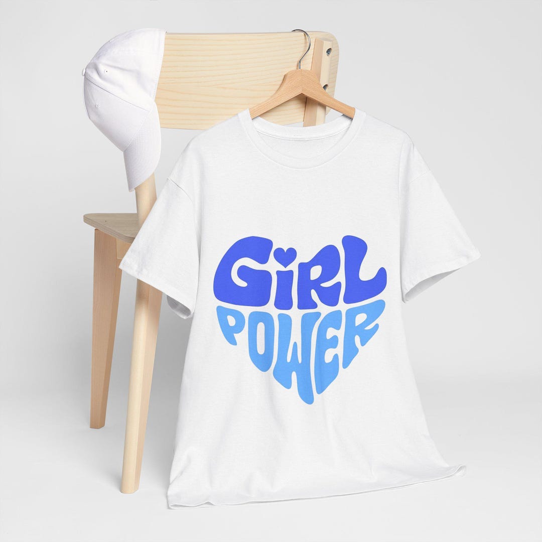 Girl Power T-shirt; Empowering Girl Power; T-shirt; Women's Sweater ...
