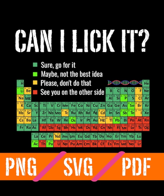 Funny Periodic Table Of Elements