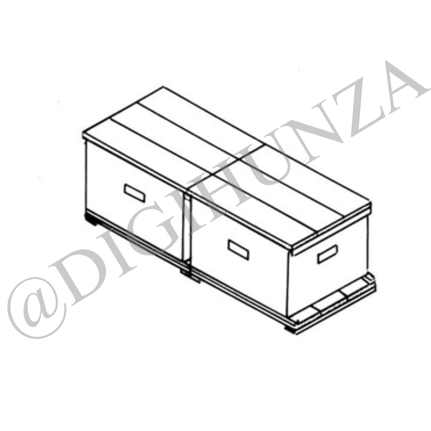 DIY Honey Beehive Plan: Langstroth & Flow Hive Compatible (PDF Guide ...