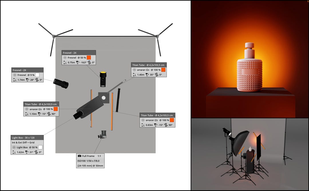 Lighting Preset for Every Creator, How to Light You Product ...