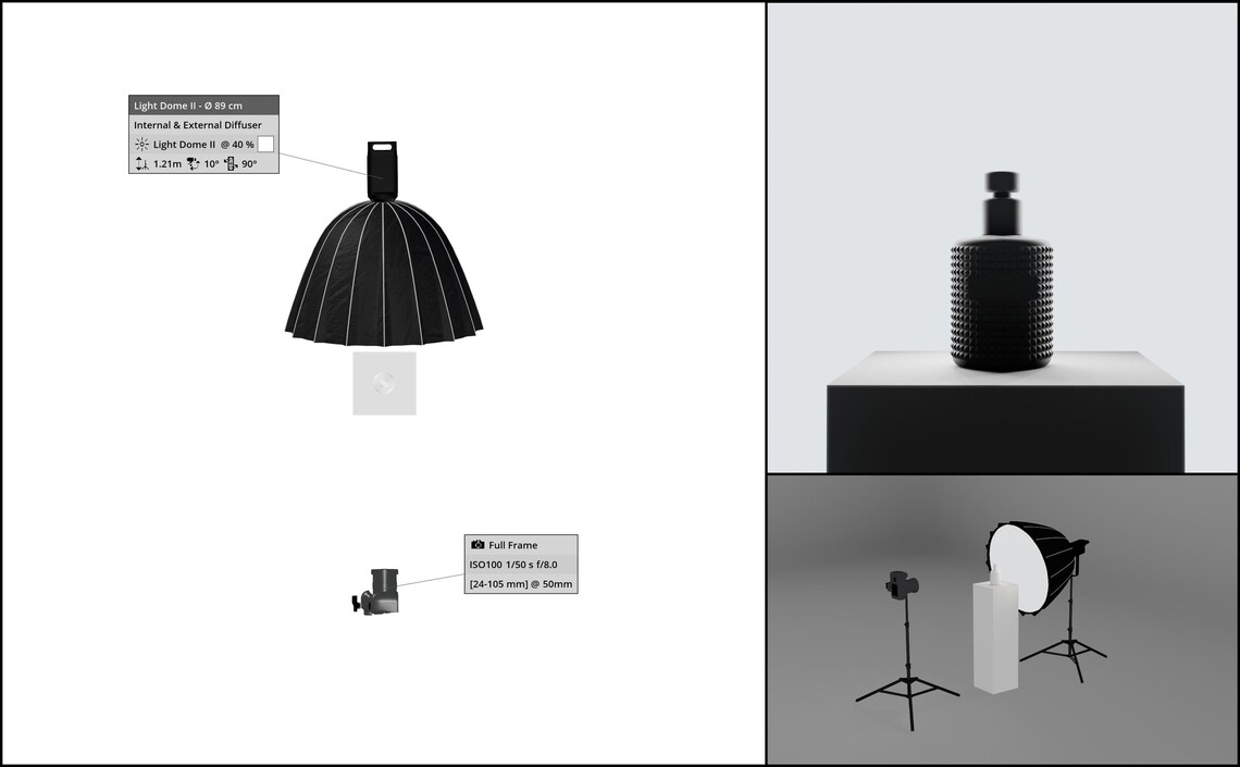 Lighting Preset for Every Creator, How to Light You Product ...