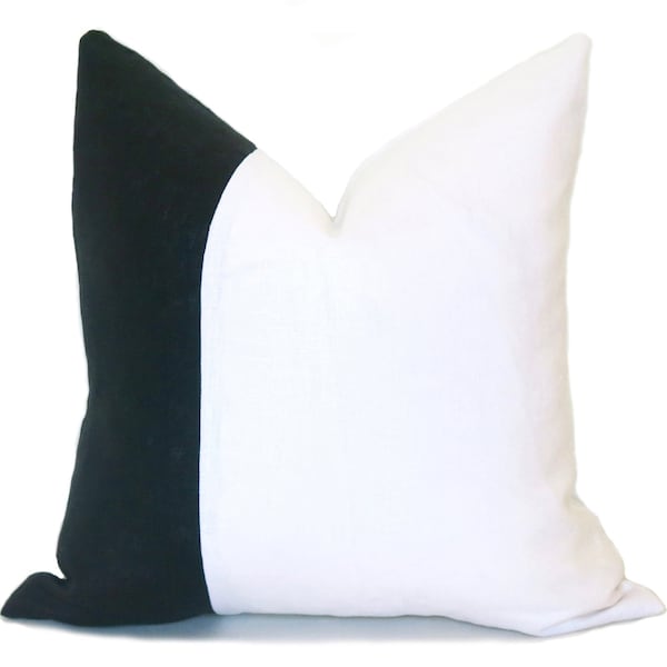 Colorblock Pillow - Etsy