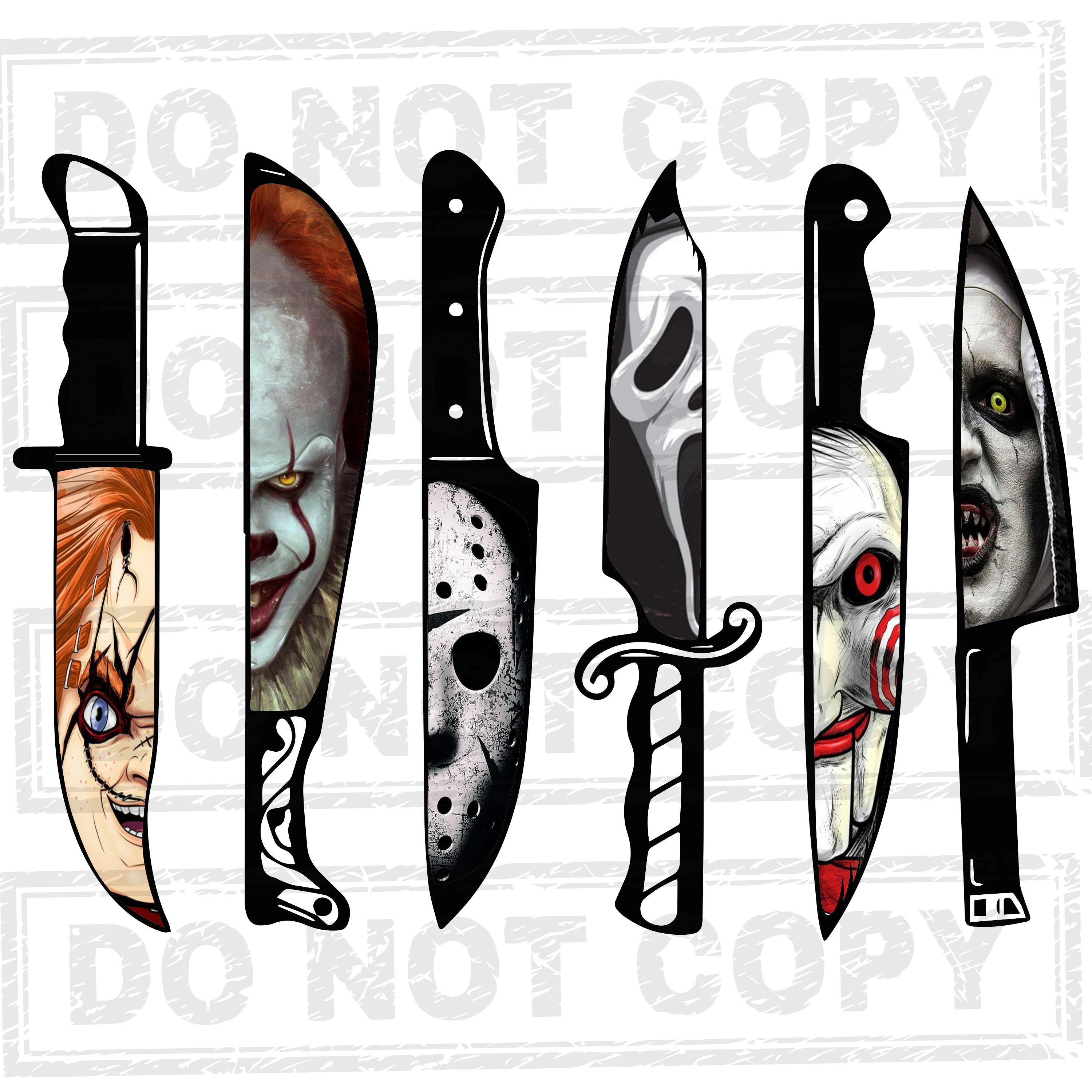 Horror Movie Knife PNG, Horror Knife Png, Horror Movie Characters Png ...