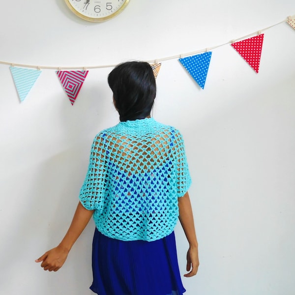Summer Shrug - Etsy