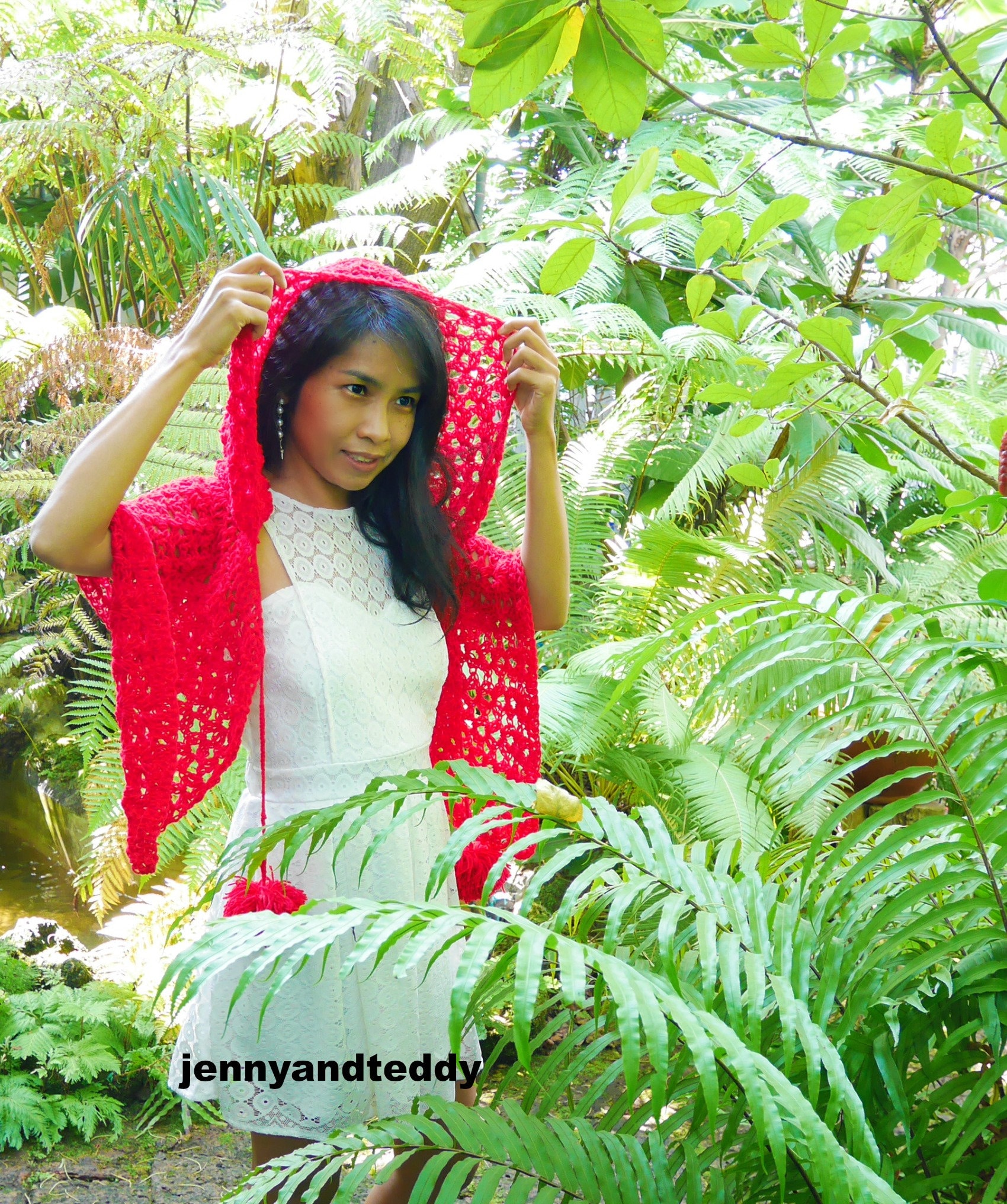 Red Riding Hood Cape/capelet Crochet Pattern Pdf With Video - Etsy