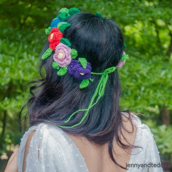 Easy Crochet Flower Headband Pattern Mollie Flowers Headband Free