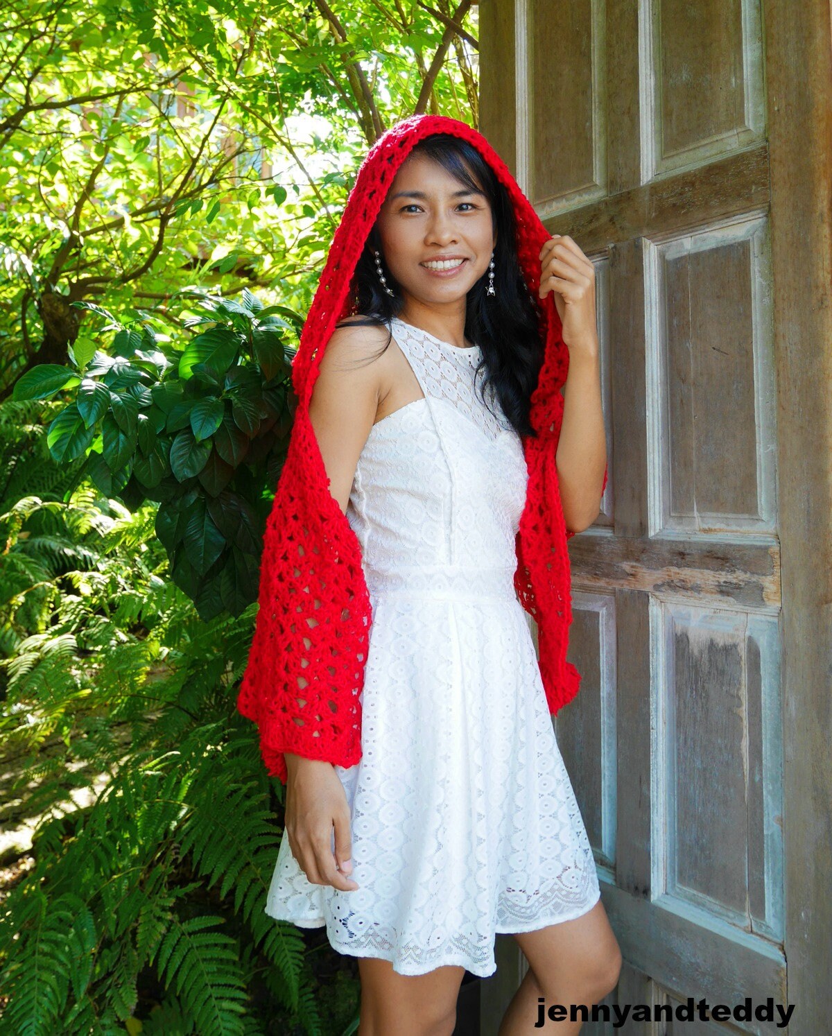 Red Riding Hood Cape/capelet Crochet Pattern Pdf With Video - Etsy