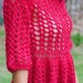 Crochet Top Pattern Easy Breezy Ruffle Top With Video | Etsy