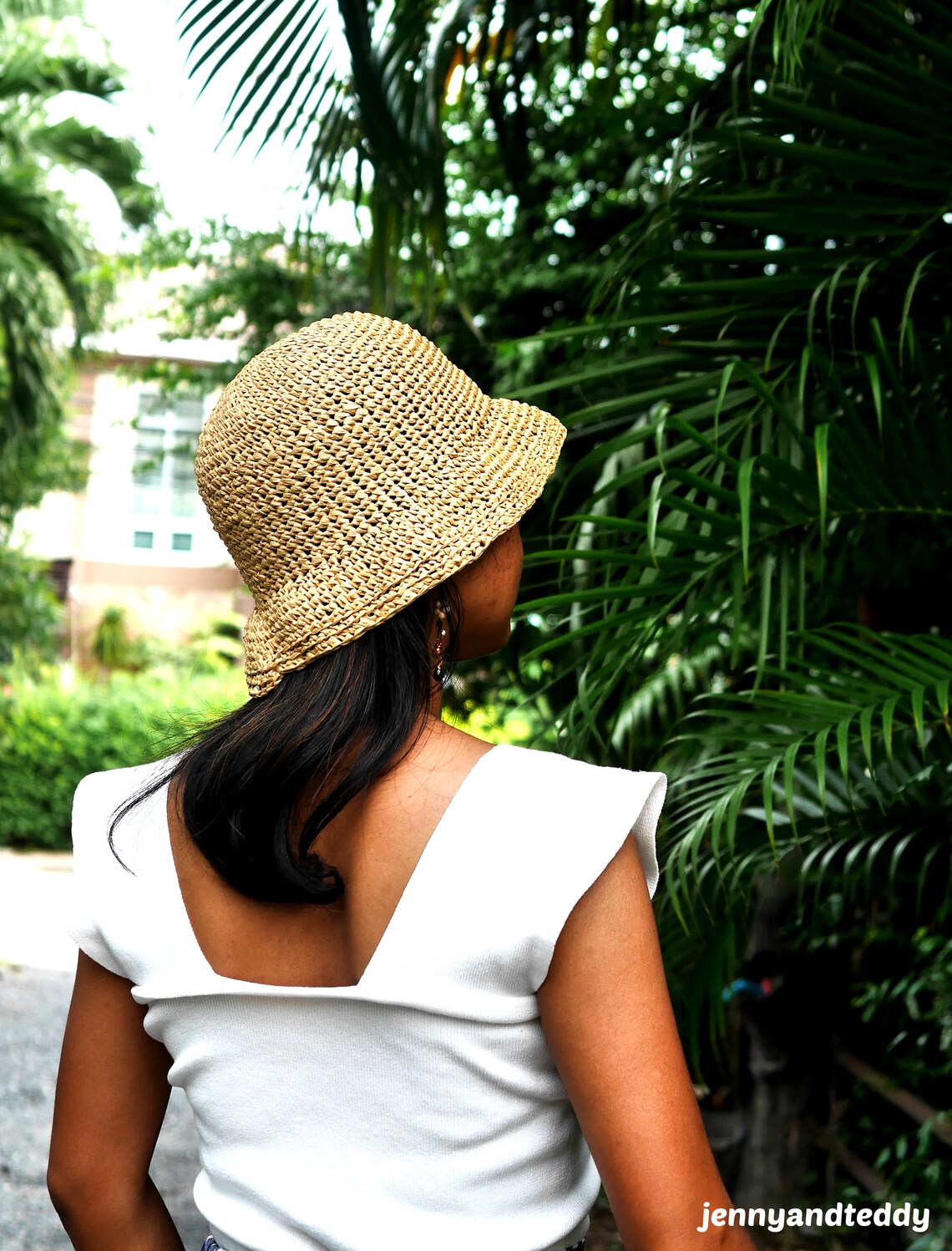 Basic Bucket Hat Crochet Pattern Pdf With Video Tutorial | Etsy