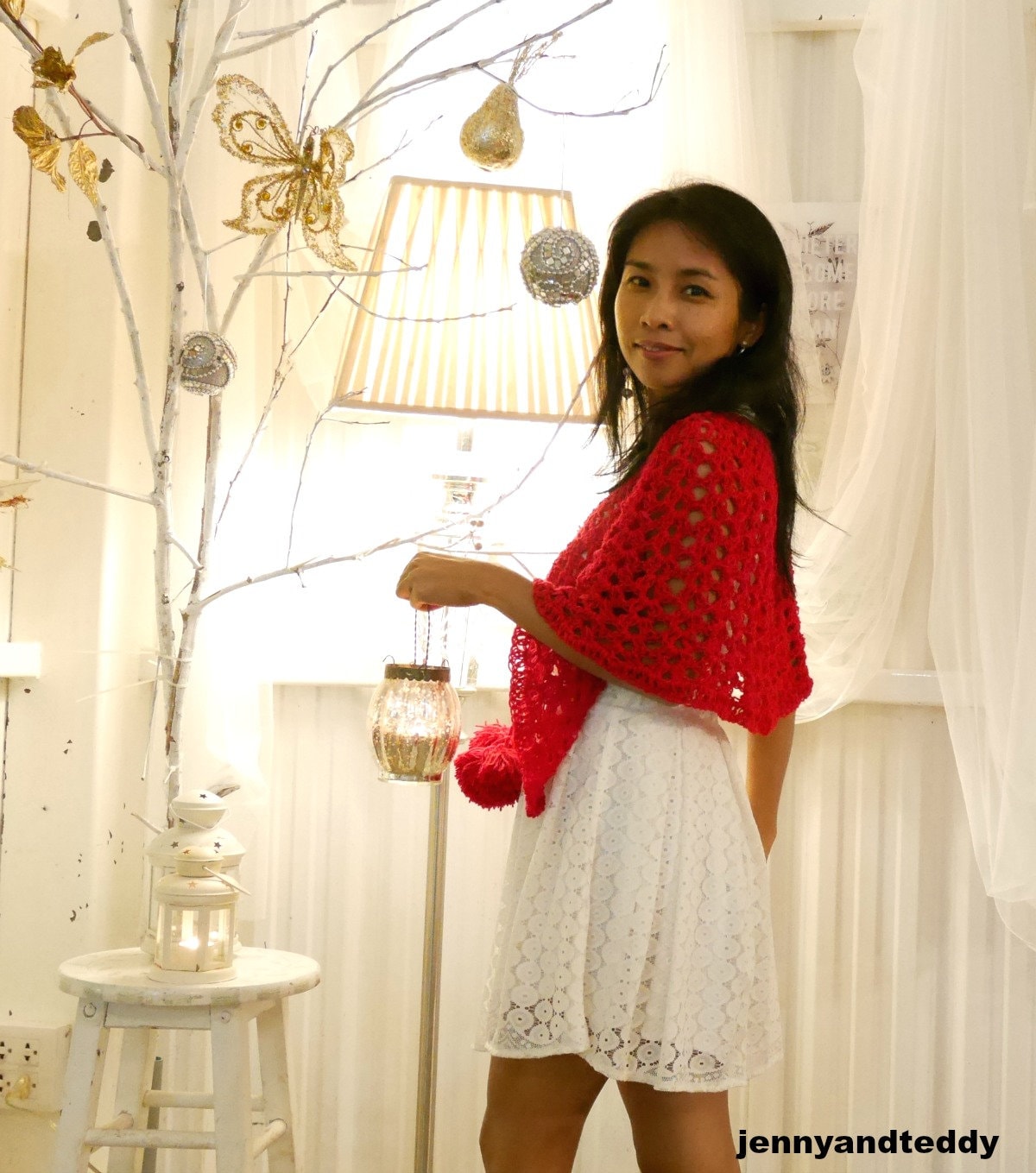 Red Riding Hood Cape/capelet Crochet Pattern Pdf With Video - Etsy