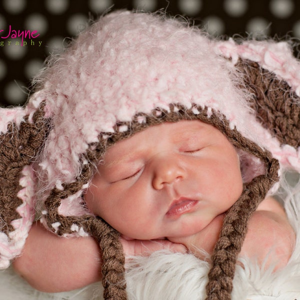 Crochet Lamb Hat - Etsy