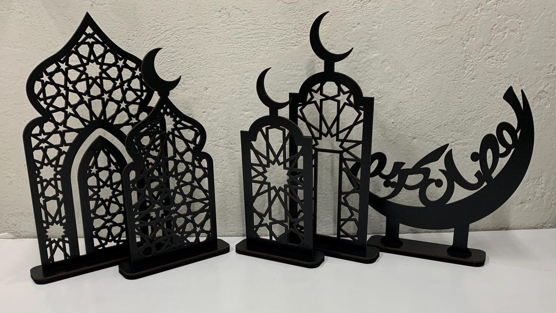 Ramadan Kareem Laser Cut Files Dxf,ai,svg,pdf - Etsy