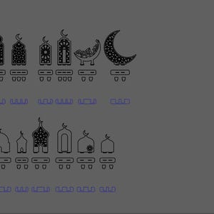 Ramadan Kareem Laser Cut Files Dxf,ai,svg,pdf - Etsy