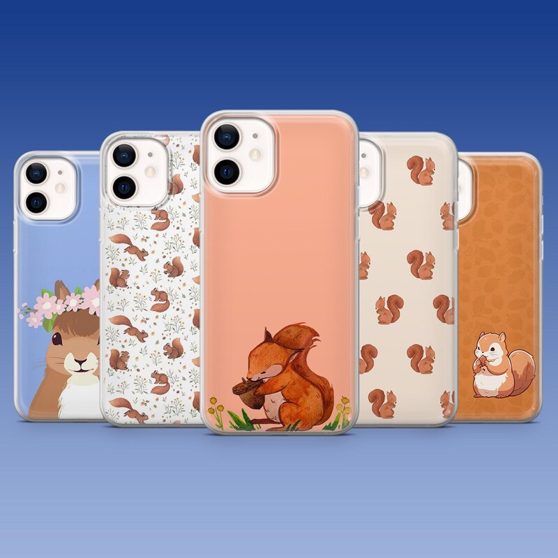 Squirrel iPhone Case - Etsy