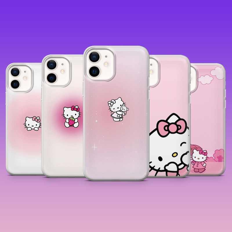 Hello Kittys Phone Case - Etsy