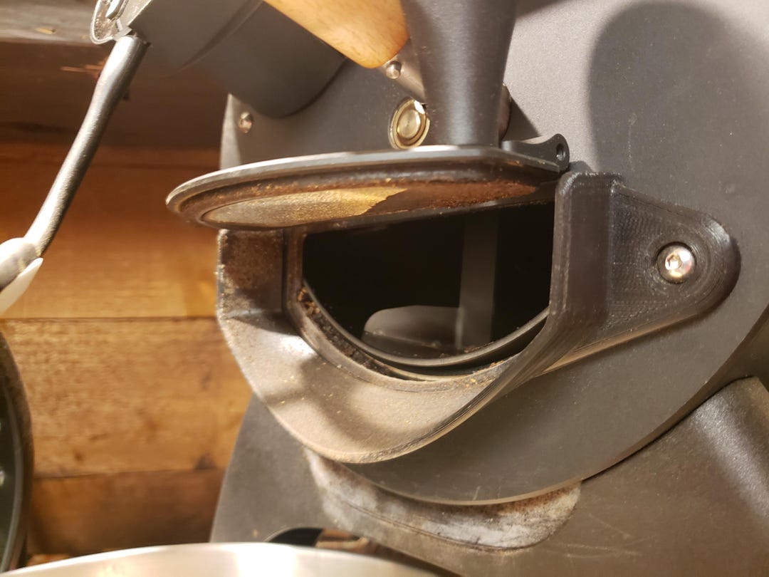 Coffee Bean Catch Chute for Aillio Bullet R1 Coffee Roaster (upgrade ...