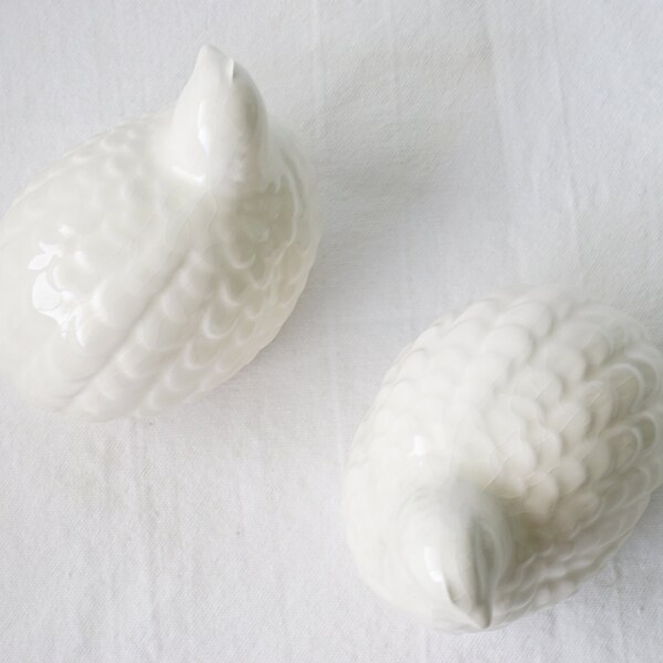 Ceramic Quail - Etsy