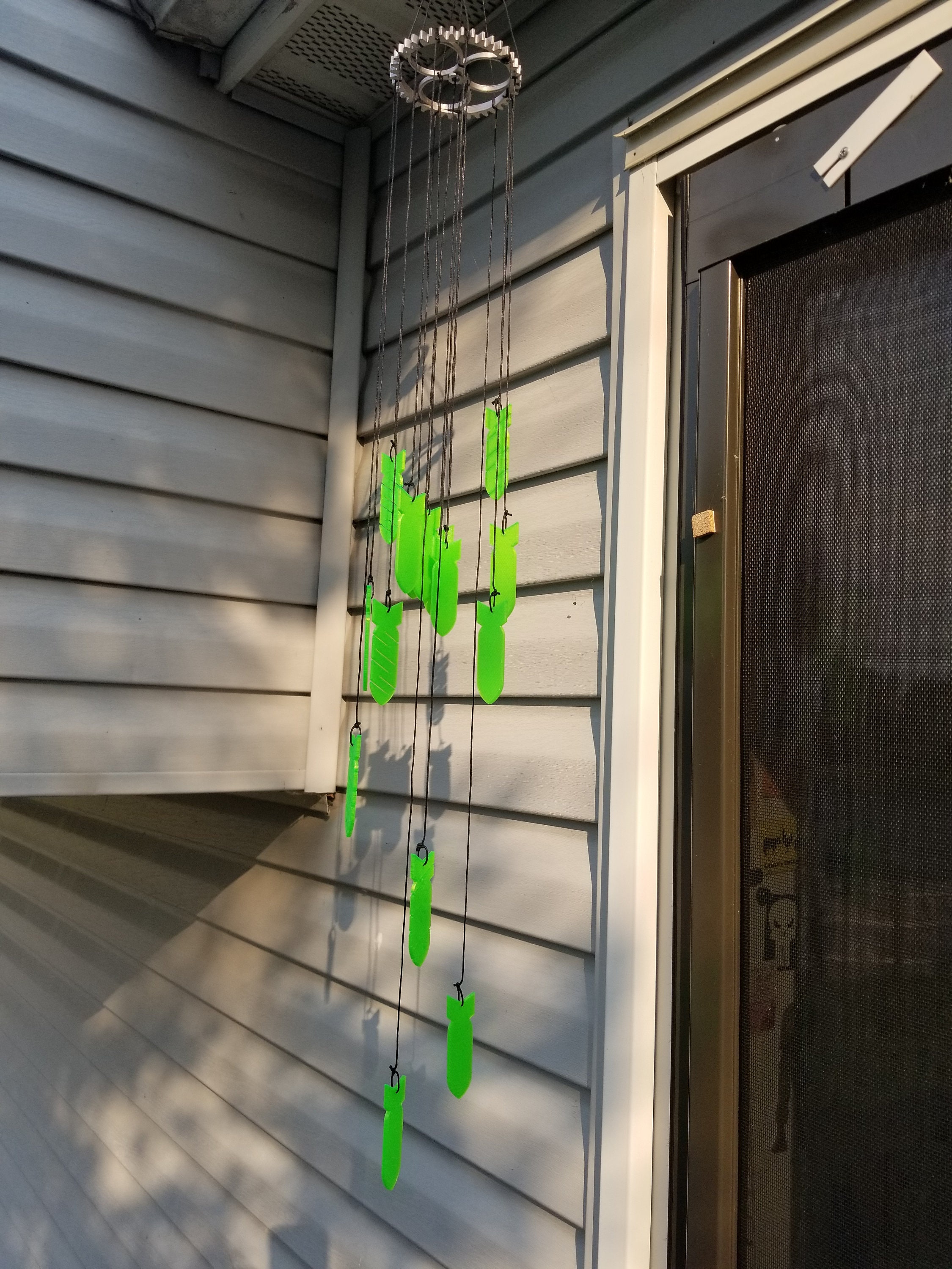 Fallout Inspired Mobile/wind Chime - Etsy UK